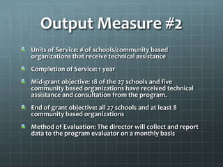 Expanding Possibilities Program Evaluation | PPT