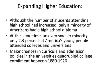 Expanding Public Education | PPTX