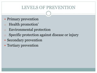Expanding role of nurse in community | PPTX