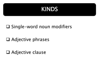 Expanding Sentences Through Noun Modification | PPTX