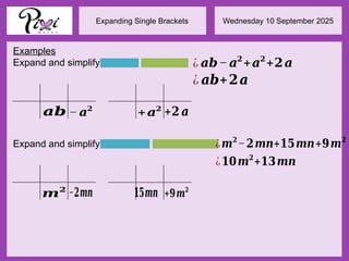 Expanding single brackets lessonPixiPPt.pptx