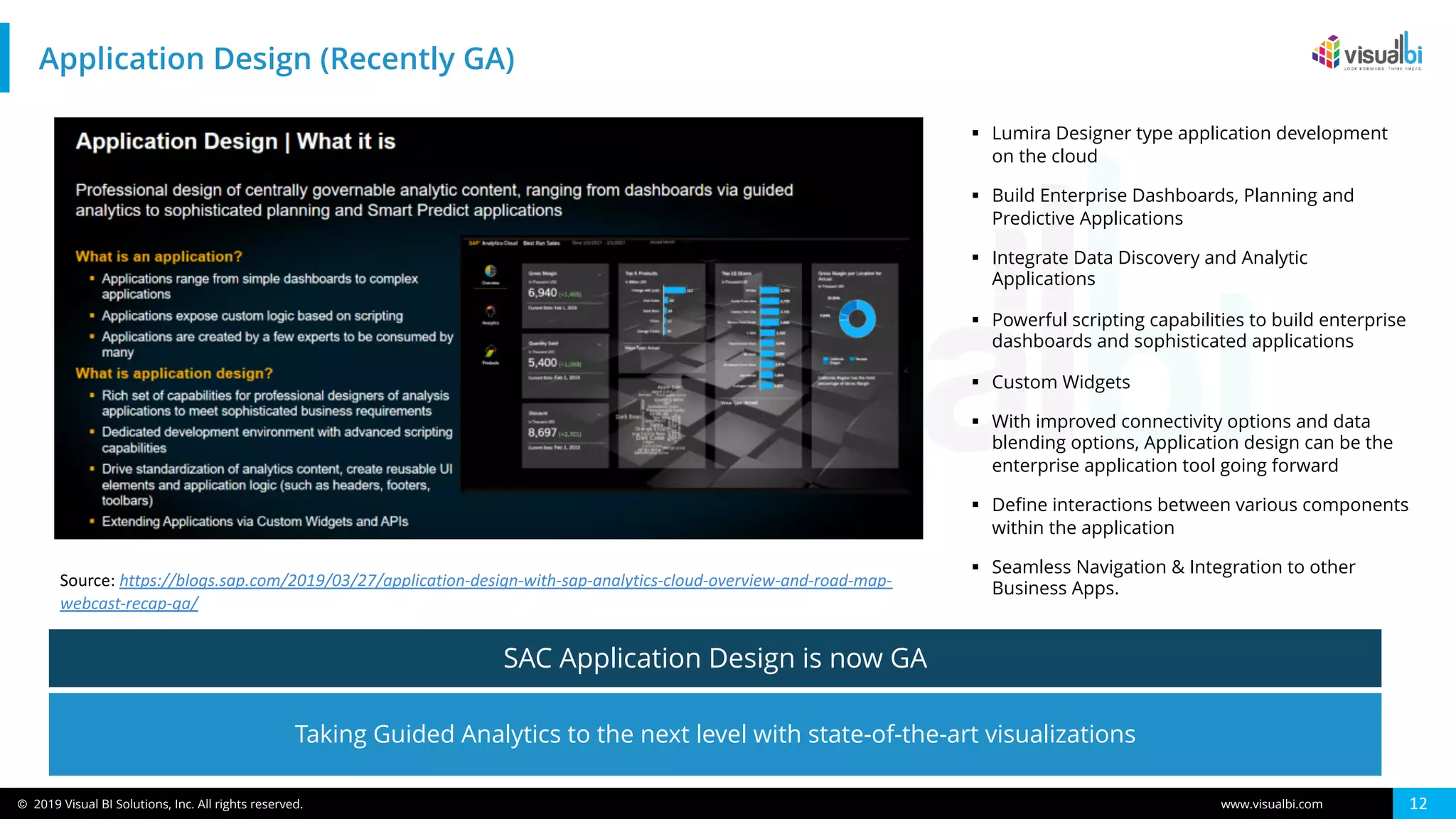 Expanding the capabilities of SAC with App Design | PDF