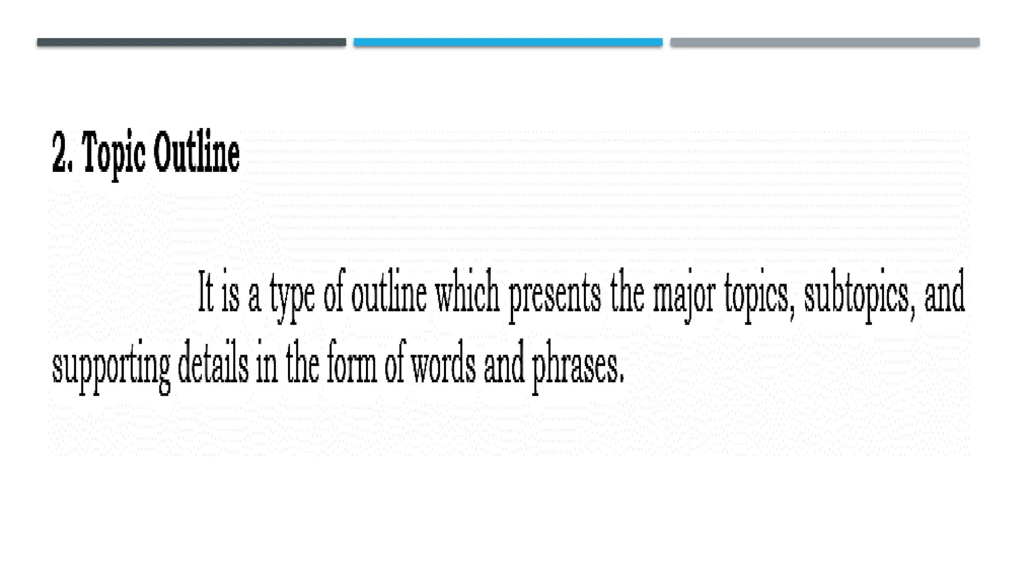 Expanding the Content of an Outline Using Notes.pptx