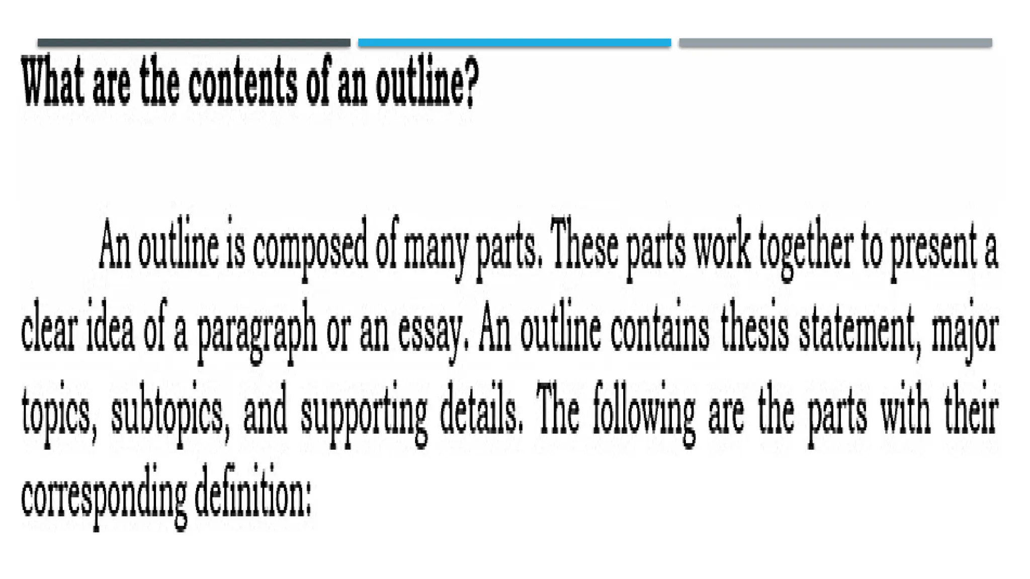 Expanding the Content of an Outline Using Notes.pptx