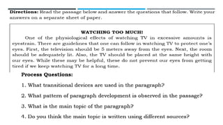 Expanding the Content of an Outline Using Notes.pptx