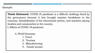 Expanding the Content of an Outline Using Notes.pptx