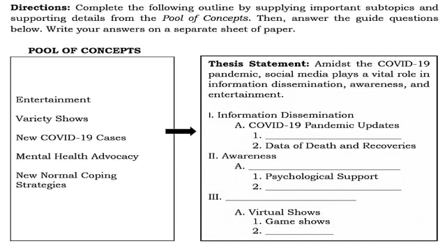 Expanding the Content of an Outline Using Notes.pptx