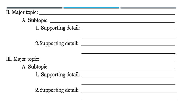 Expanding the Content of an Outline Using Notes.pptx
