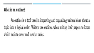 Expanding the Content of an Outline Using Notes.pptx