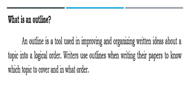 Expanding the Content of an Outline Using Notes.pptx