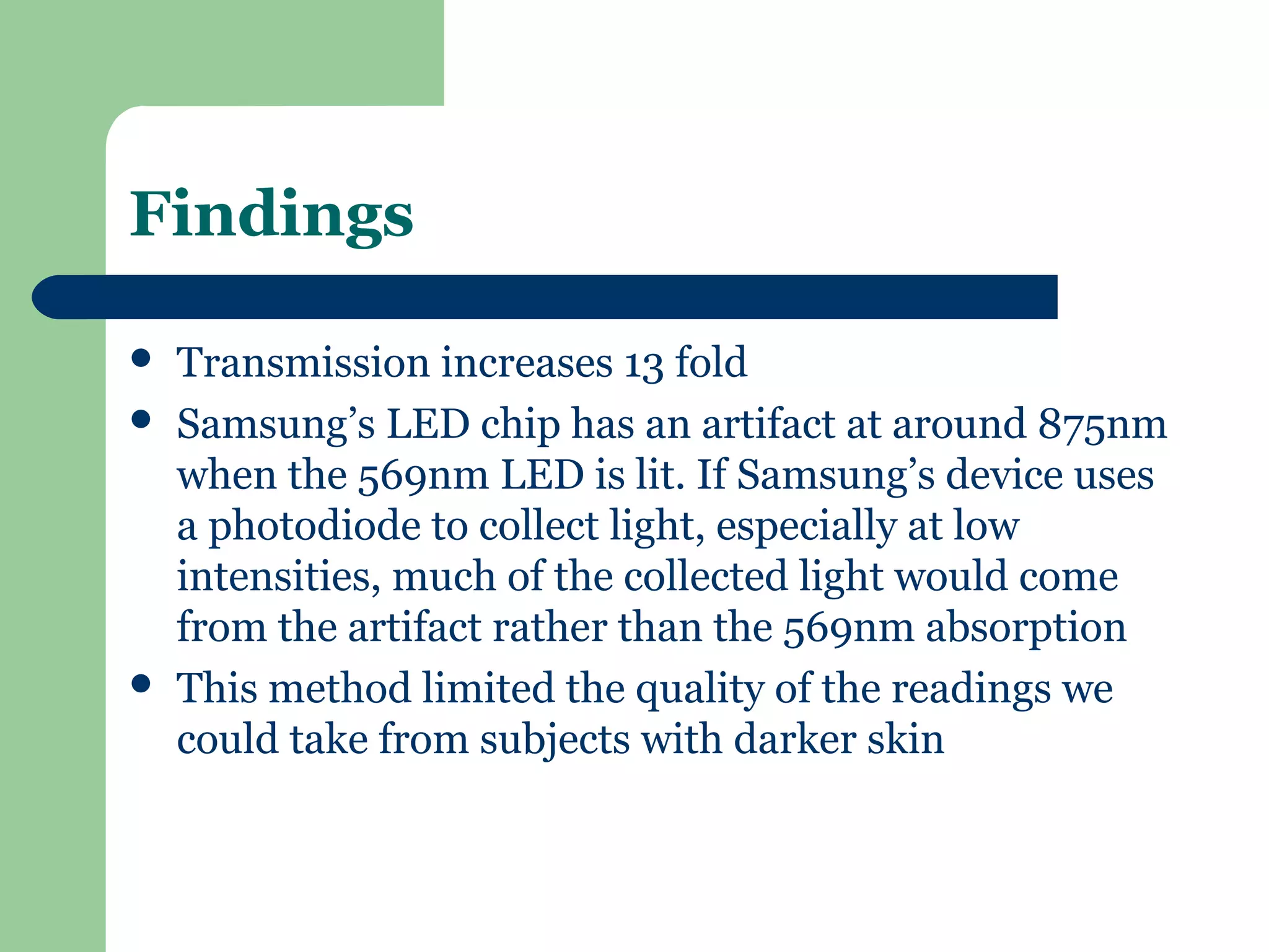 Expanding the medical spectral window v5 | PPT