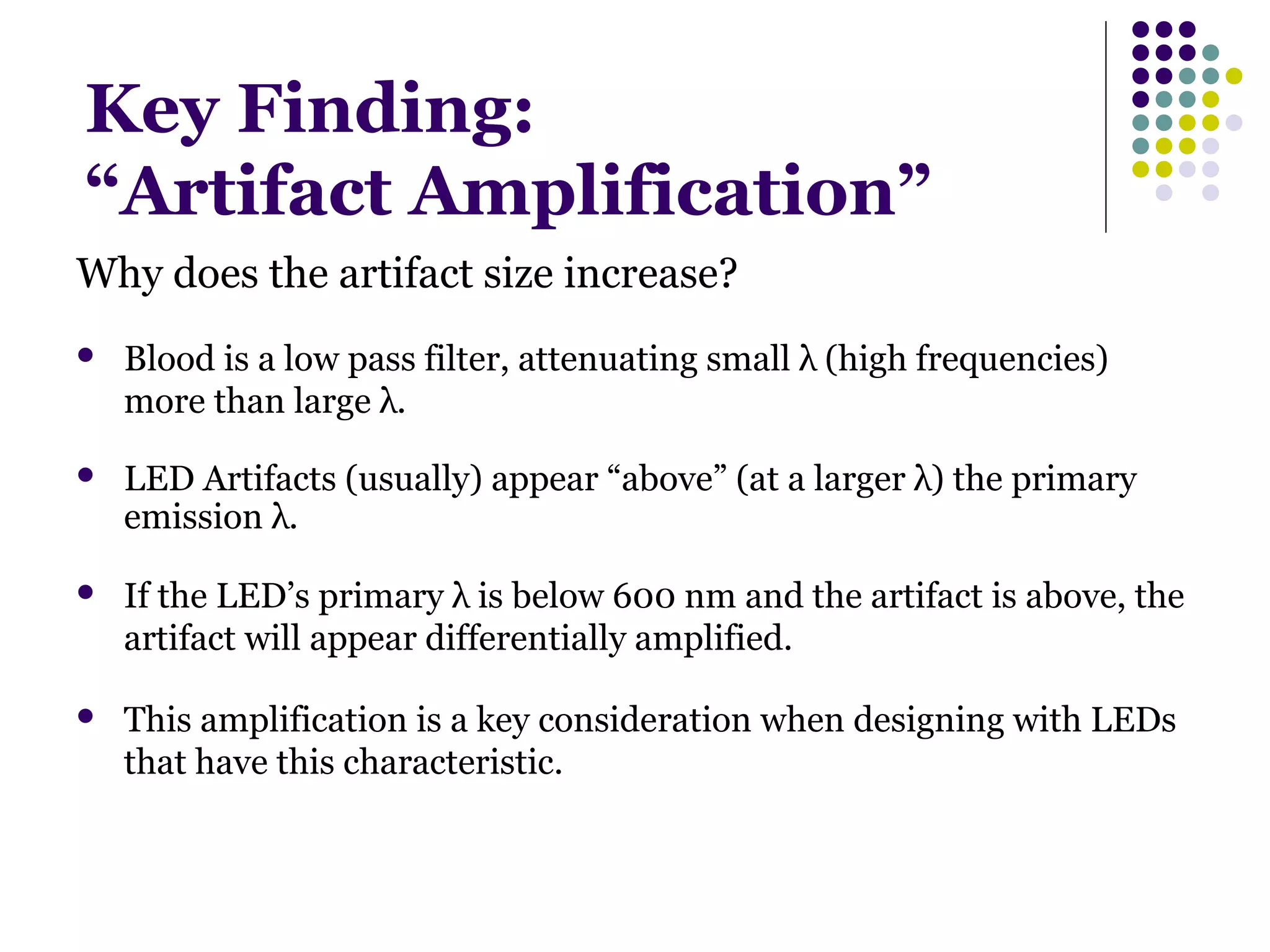 Expanding the medical spectral window v8 | PPT