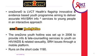 Utilizing Digital Spaces To Reach Youth With HIV/SRH Messages The Case ...