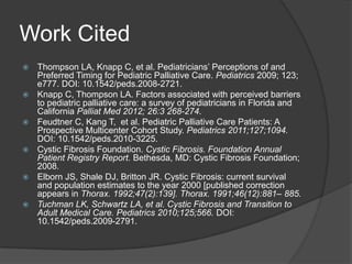 Expanding the spectrum of pediatric palliative care final | PPTX