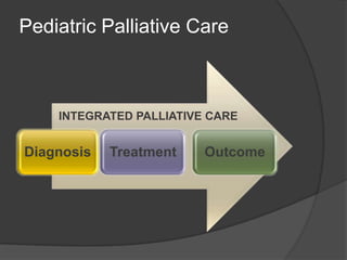 Expanding the spectrum of pediatric palliative care final | PPTX