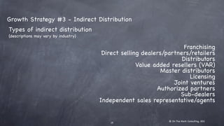 Expanding Through Indirect | KEY