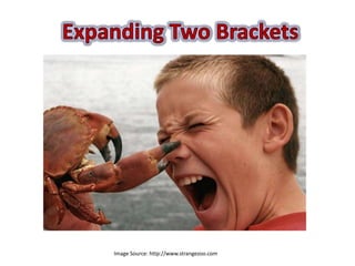 Expanding Binomial Brackets | PPTX