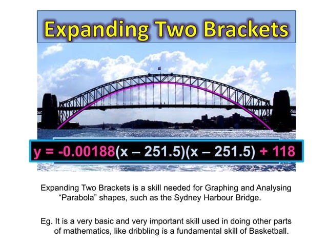 Expanding Binomial Brackets | PPTX | Physics | Science