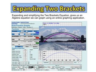 Expanding Binomial Brackets | PPTX | Physics | Science