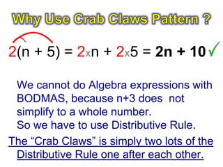 Expanding Binomial Brackets | PPTX