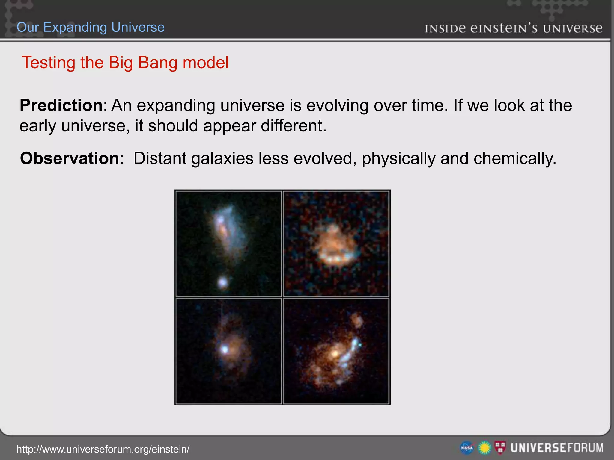 ExpandingUniverse.ppt | Space and Astronomy | Science