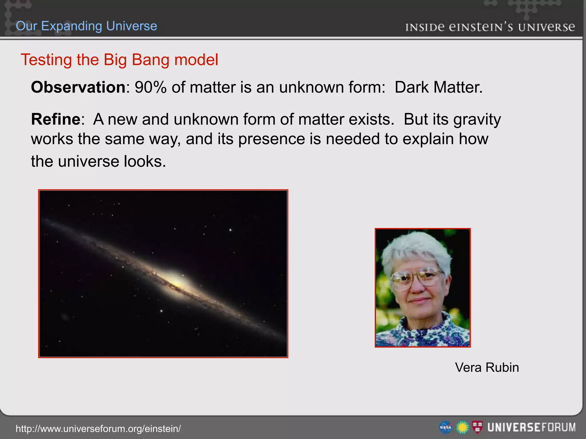 ExpandingUniverse.ppt | Space and Astronomy | Science