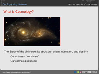ExpandingUniverse.ppt | Space and Astronomy | Science