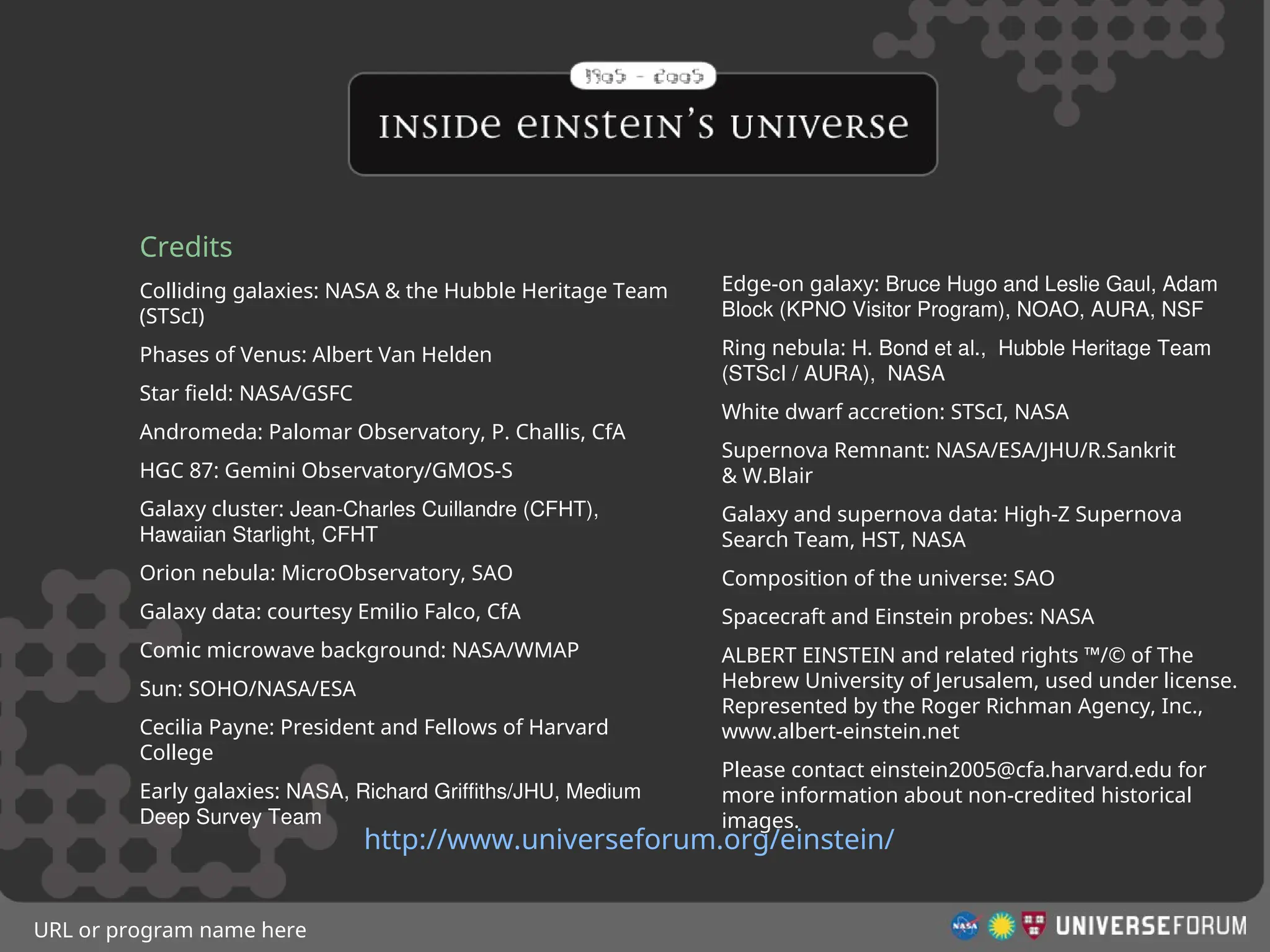 ExpandingUniverse across the cosmos and beyond | PPT