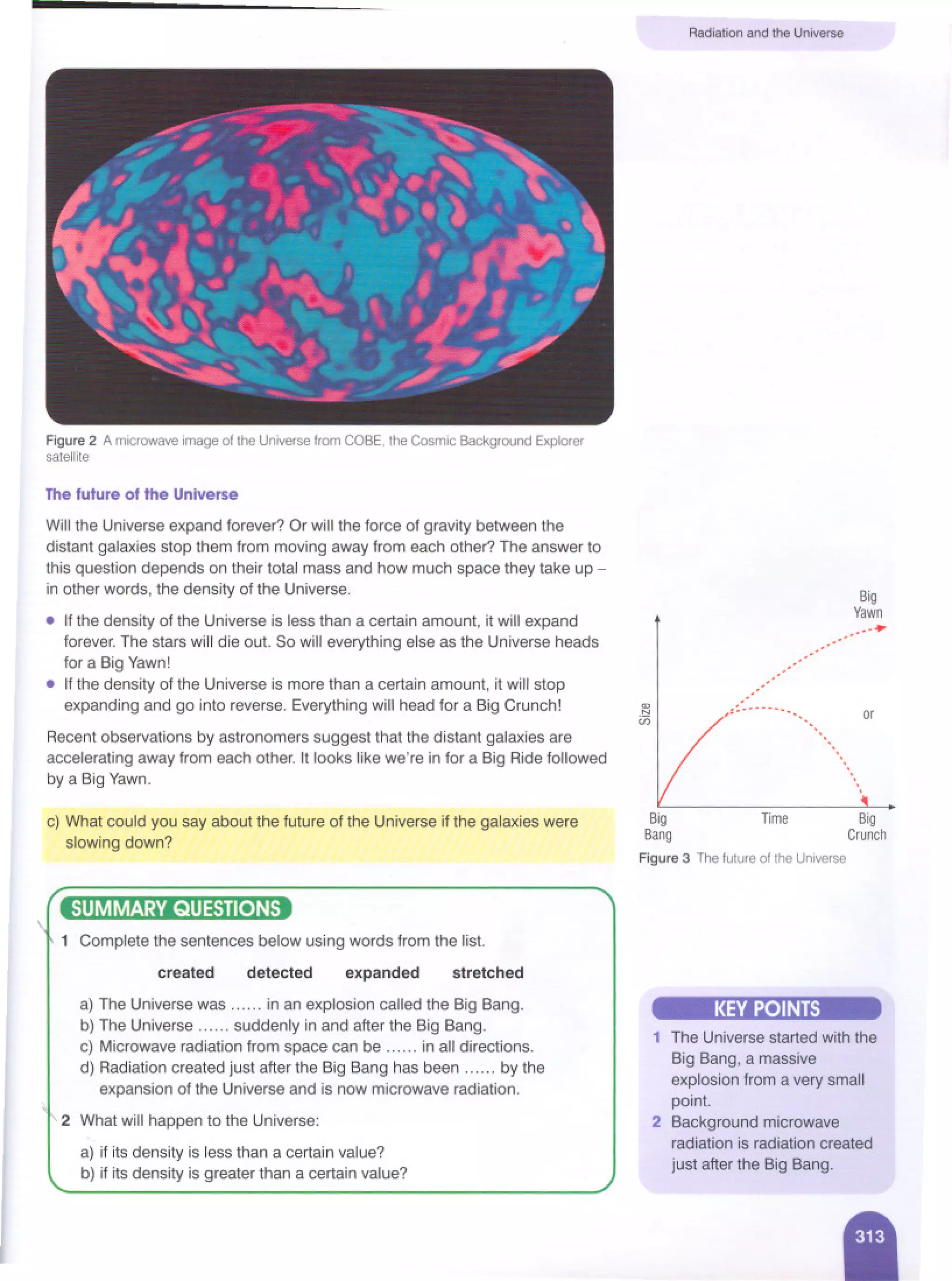 Expanding universe and big bang unit 1 cmc | PDF