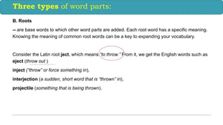Expanding Vocabulary through Word Structure Analysis.pptx