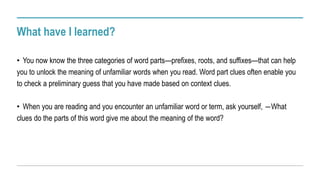 Expanding Vocabulary through Word Structure Analysis.pptx