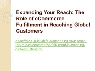 Expanding Your Reach.pptx