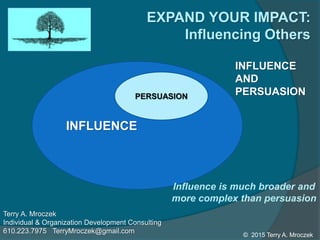 Expand Your Impact:Influencing Skills | PPT