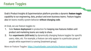 Large scale data capture and experimentation platform at Grab | PDF