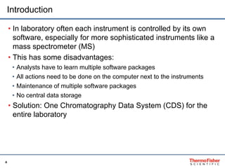 Chromatography Data System: Expand to the Enterprise | PPTX