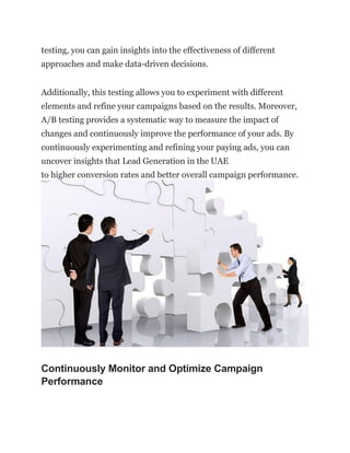 EXPAND YOUR AD CAMPAIGNS WITH 5 TOP PAID ADS STRATEGIES | PDF