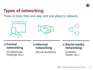 Expand your network, grow your business | PPTX