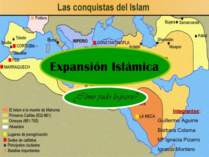 ExpansióN IsláMica