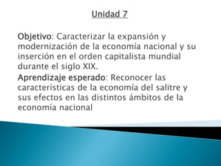 Expansión económica | PPTX