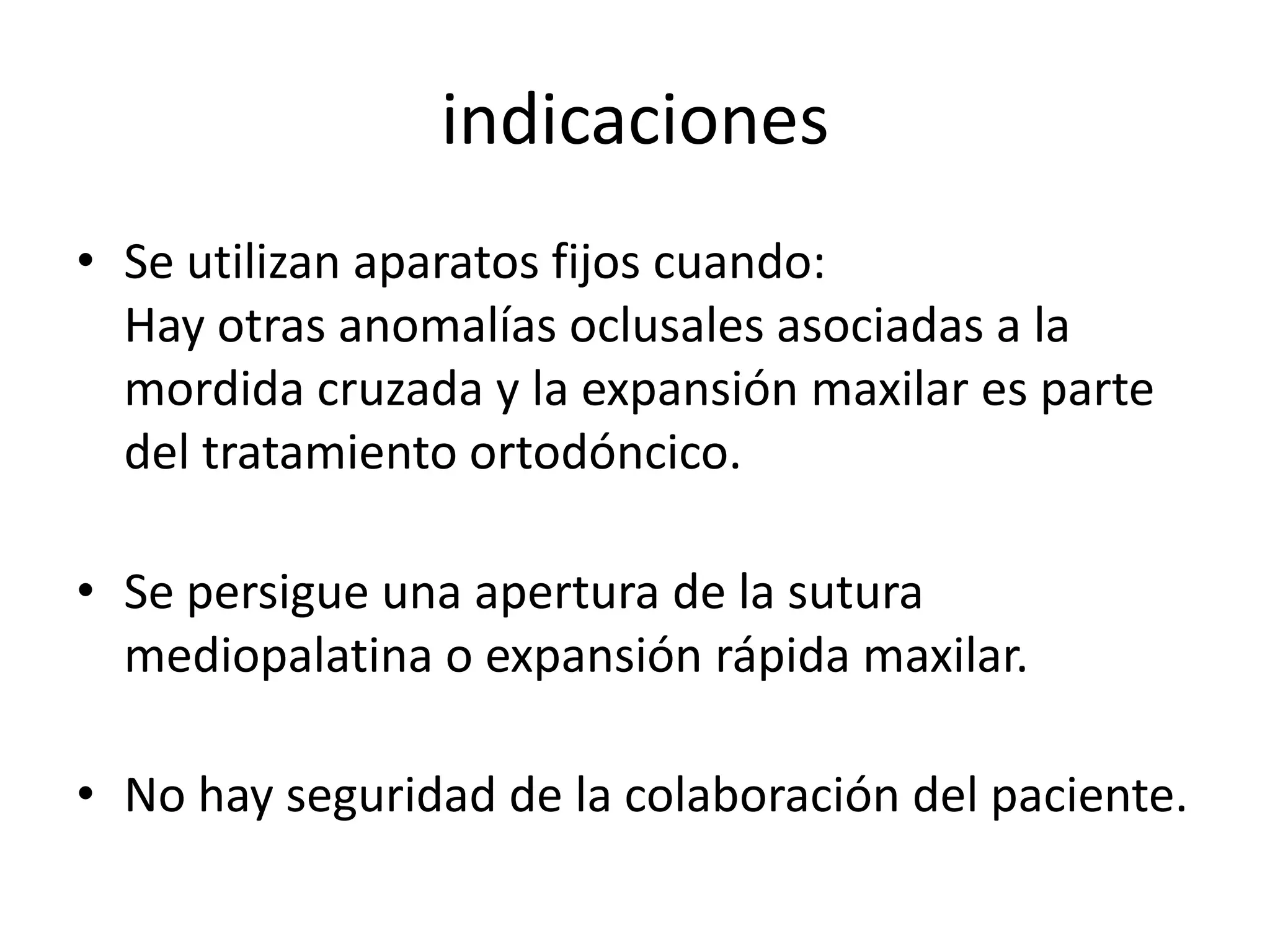 Expansión lateral y pro inclinación lateral de dientes | PPTX