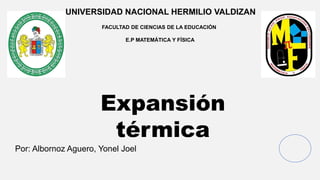 Expansión térmica.pptx