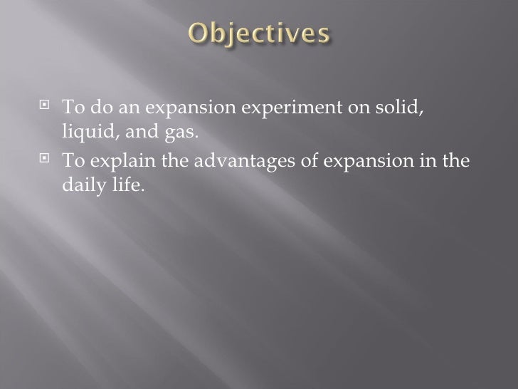 Expansion Definition