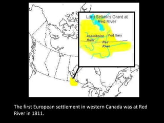 Exploration and Fur Trade of Western Canada