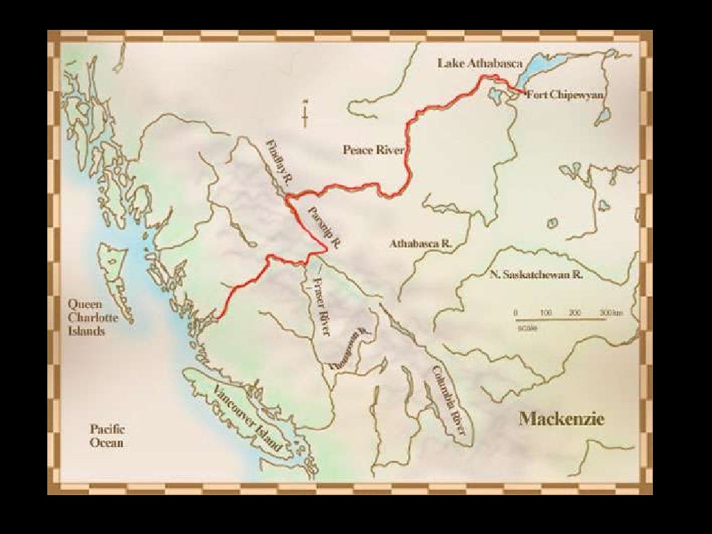 Exploration and Fur Trade of Western Canada