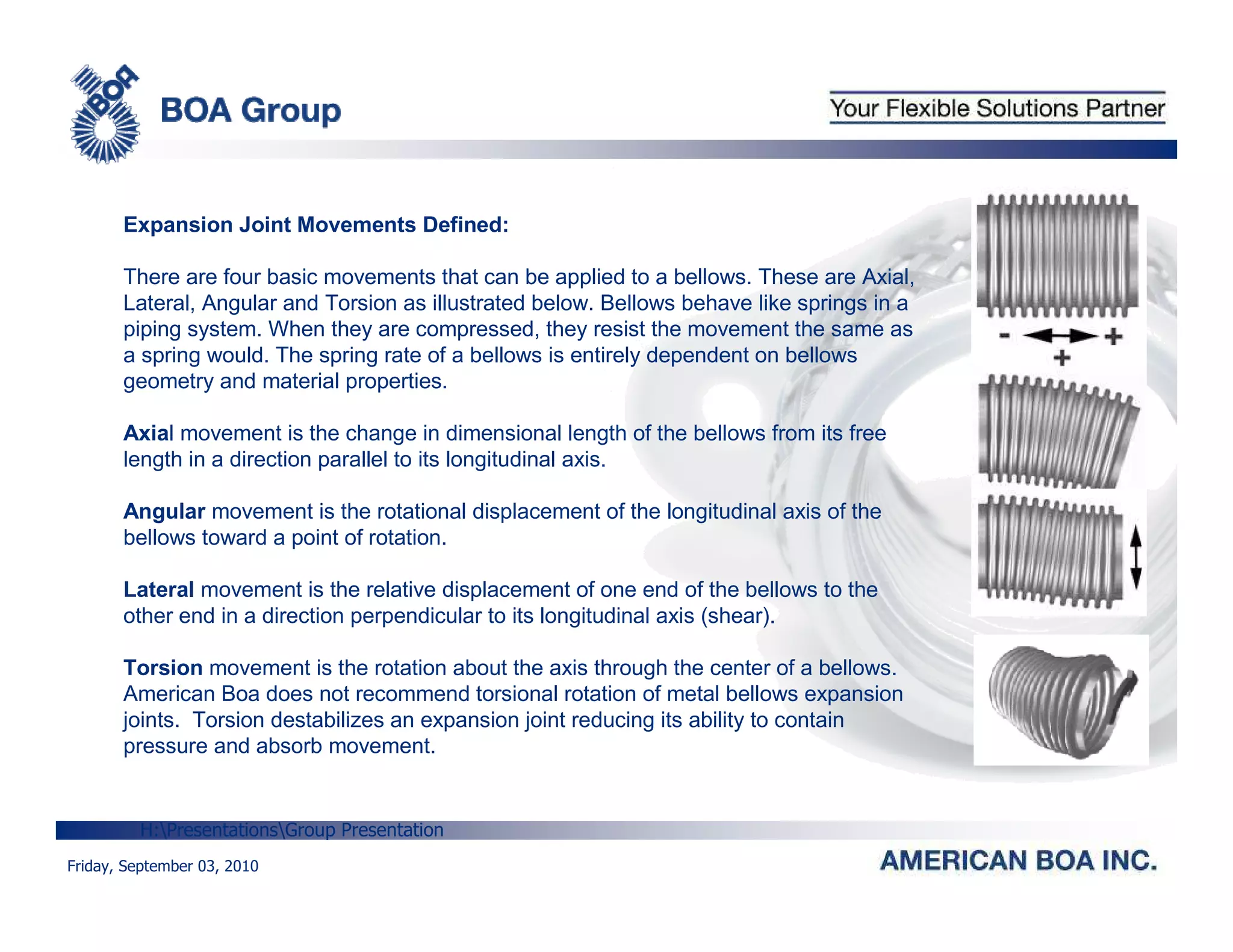 Expansion Joint Basics | PDF