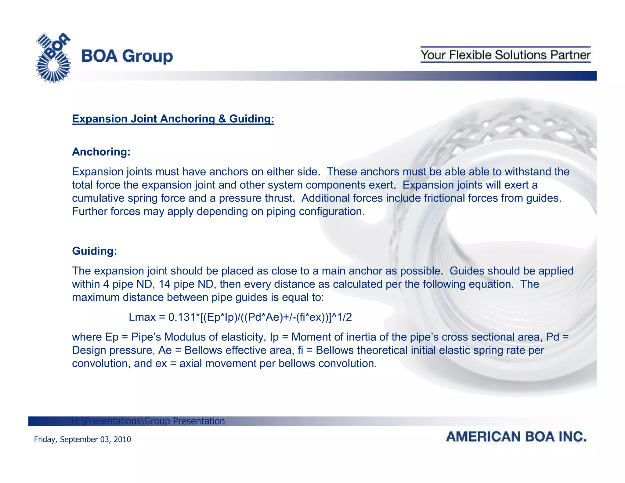 Expansion Joint Basics | PDF