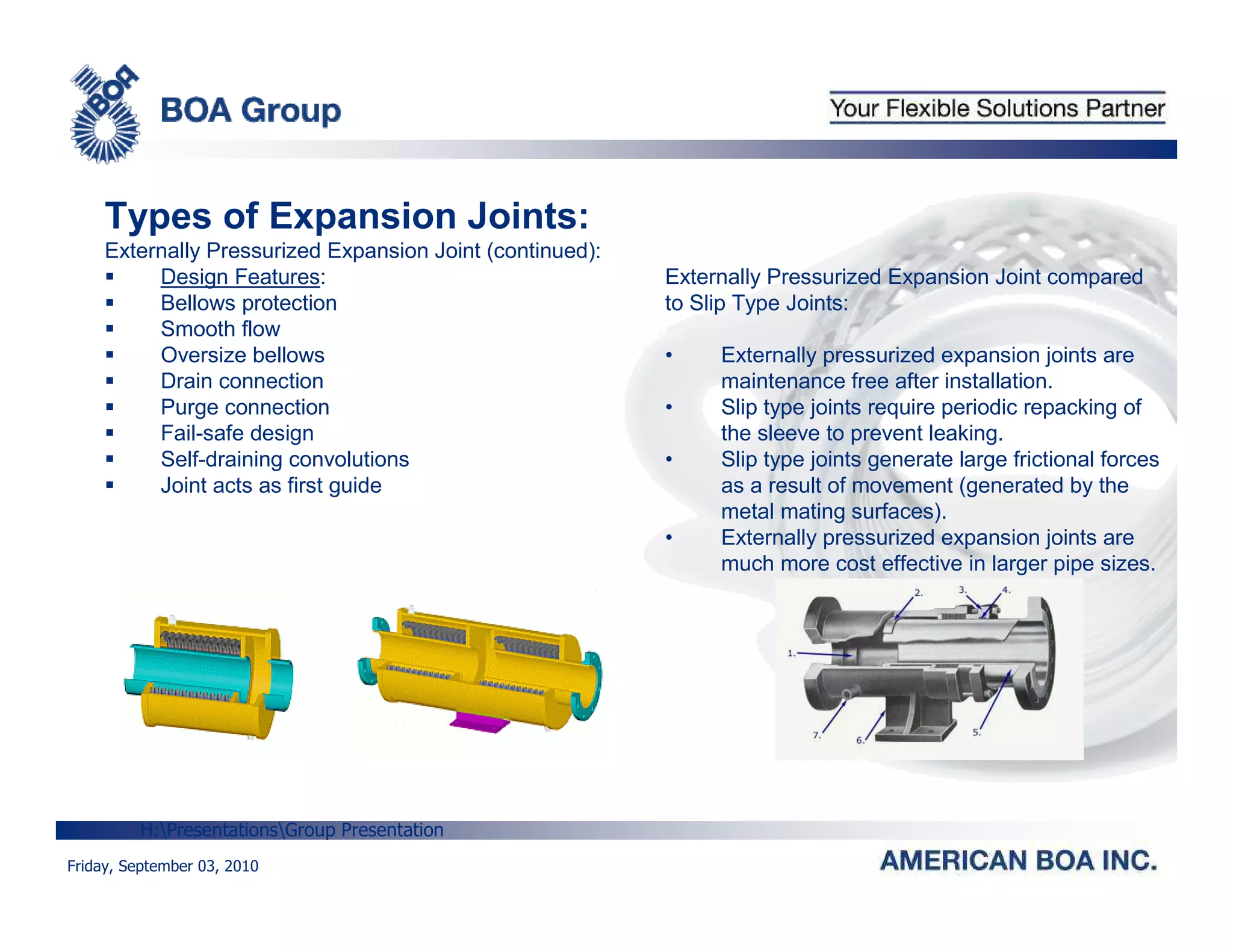 Expansion Joint Basics | PDF