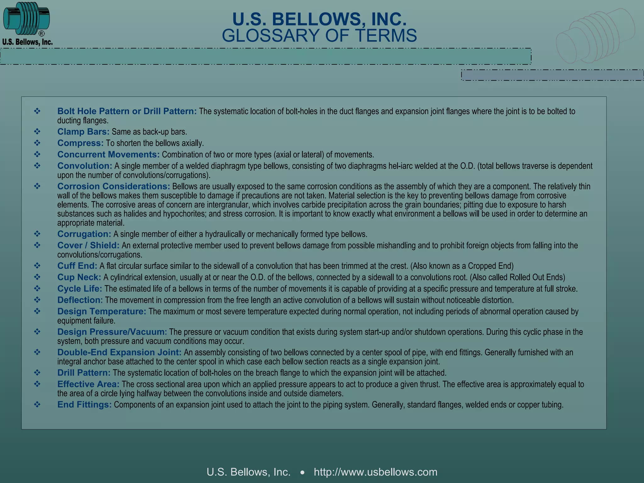 Expansion Joint Applications for Thermal Growth Webinar | PPT