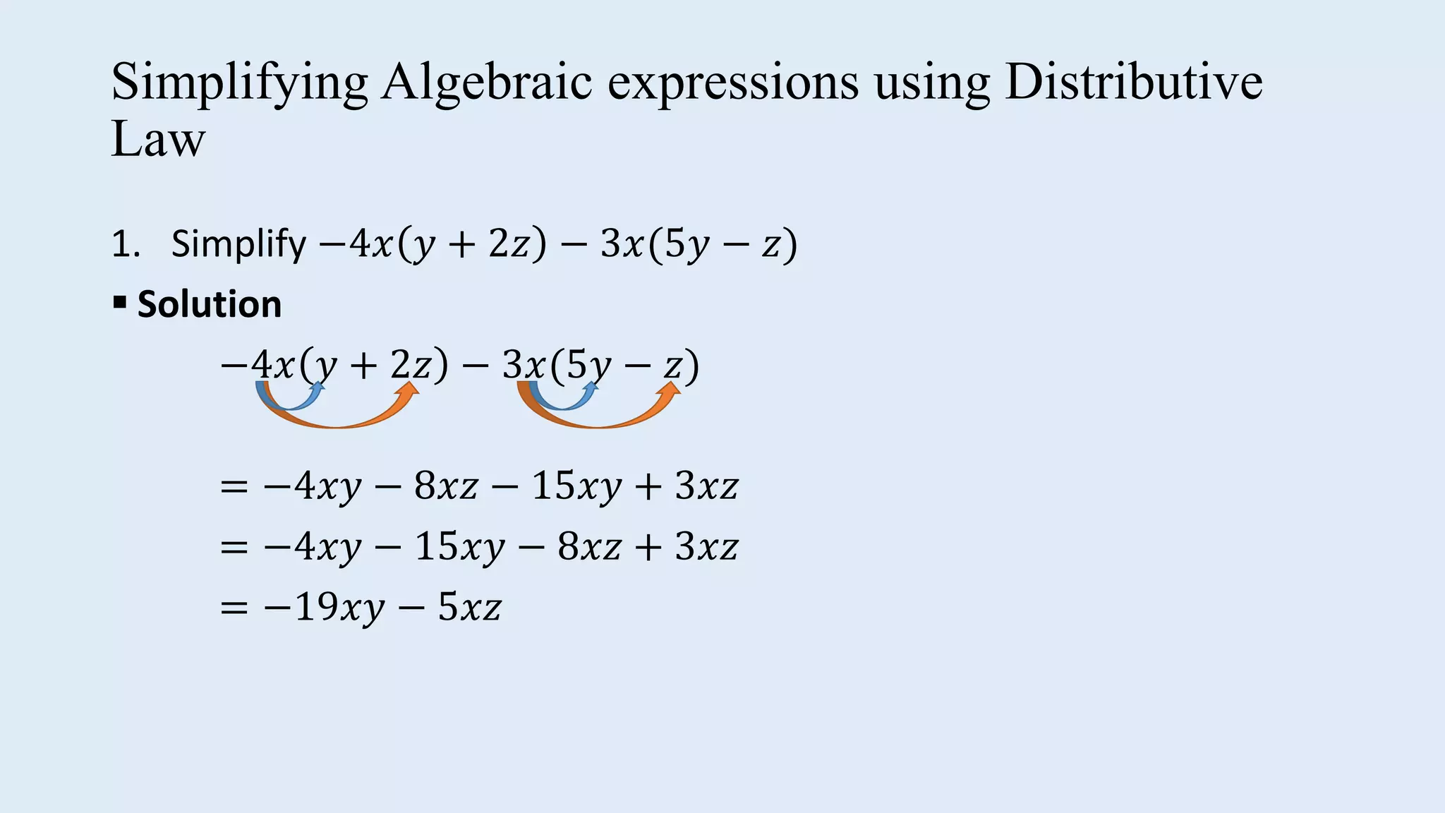 Expansion and Factorisation of Algebraic Expressions 2.pptx