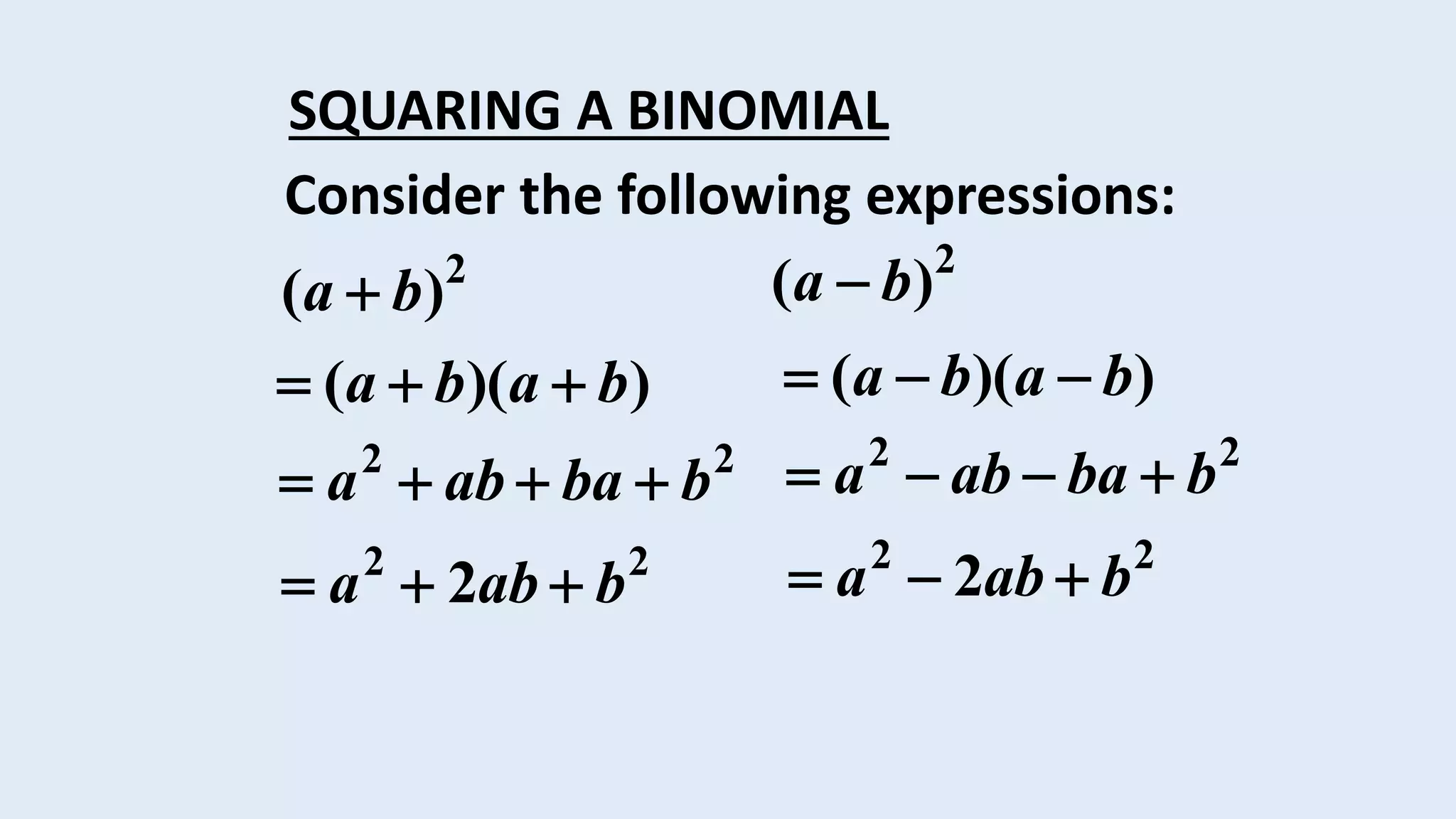 Expansion and Factorisation of Algebraic Expressions 2.pptx